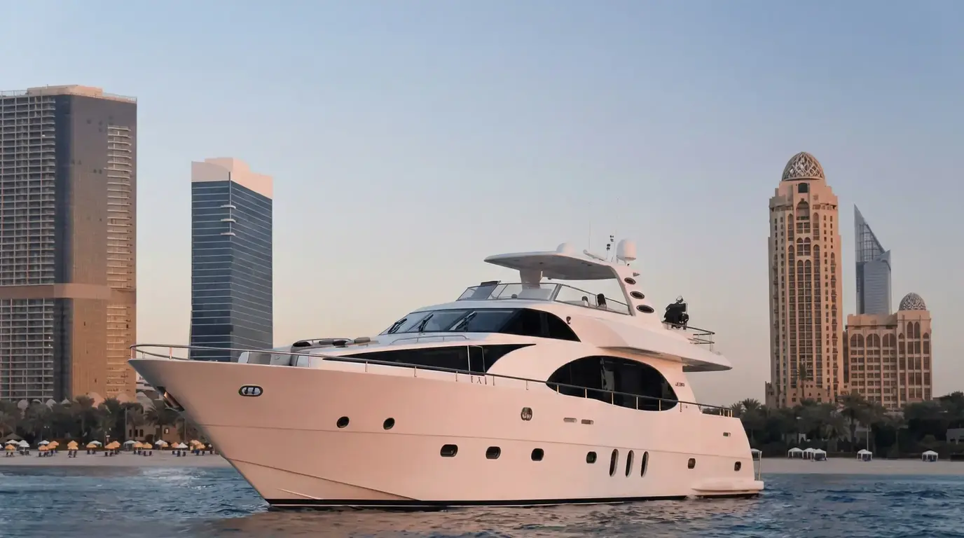VIP Yacht Dubai Tours | Luxury Charters with Jacuzzi